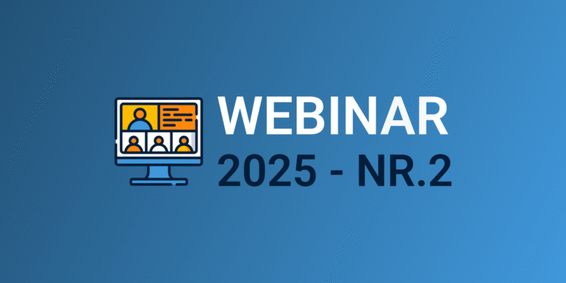 Zisson Webinar 2025 – Nr. 2 | Zisson